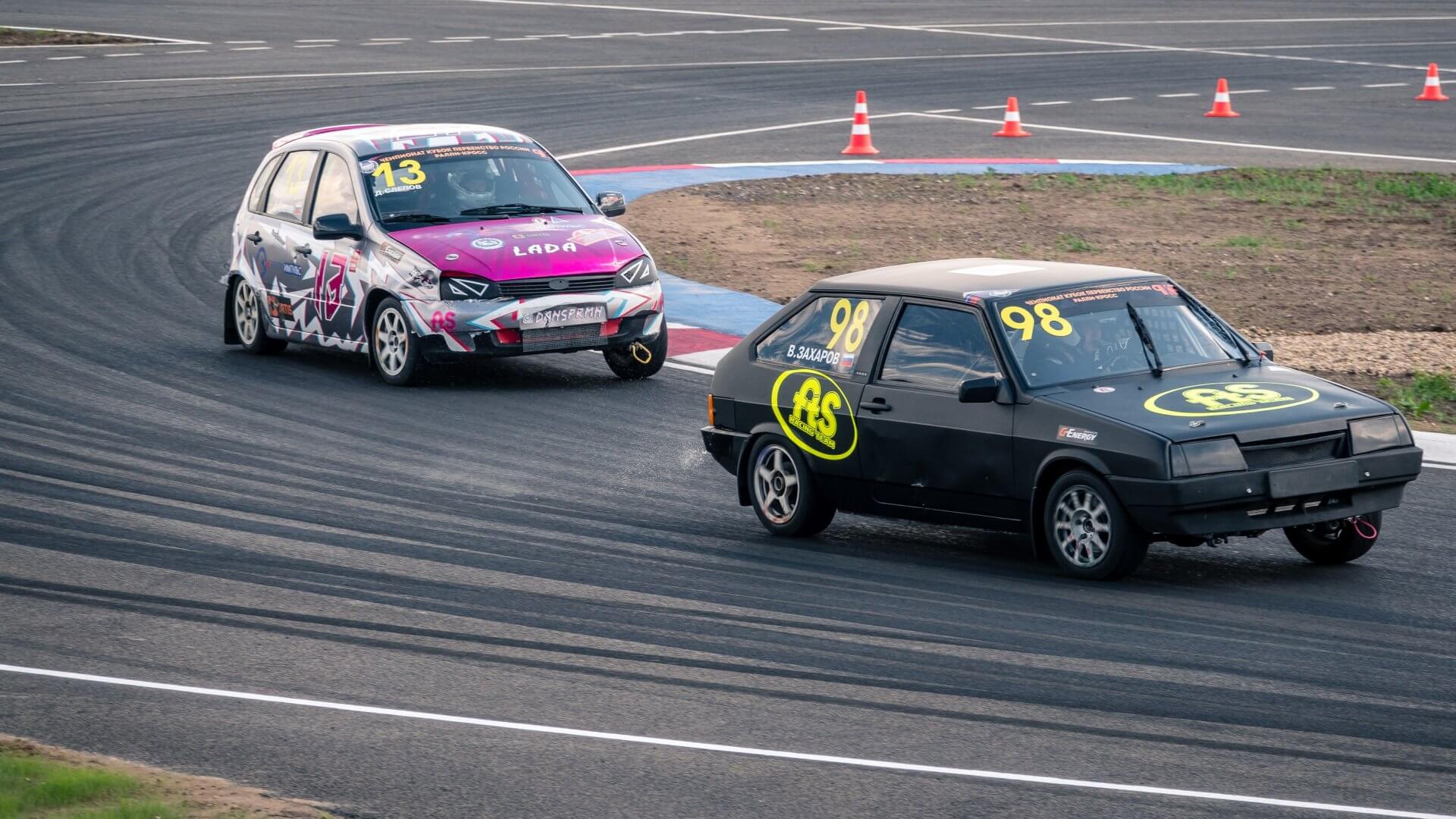 ADM Raceway приняла первые соревнования - ADM Raceway